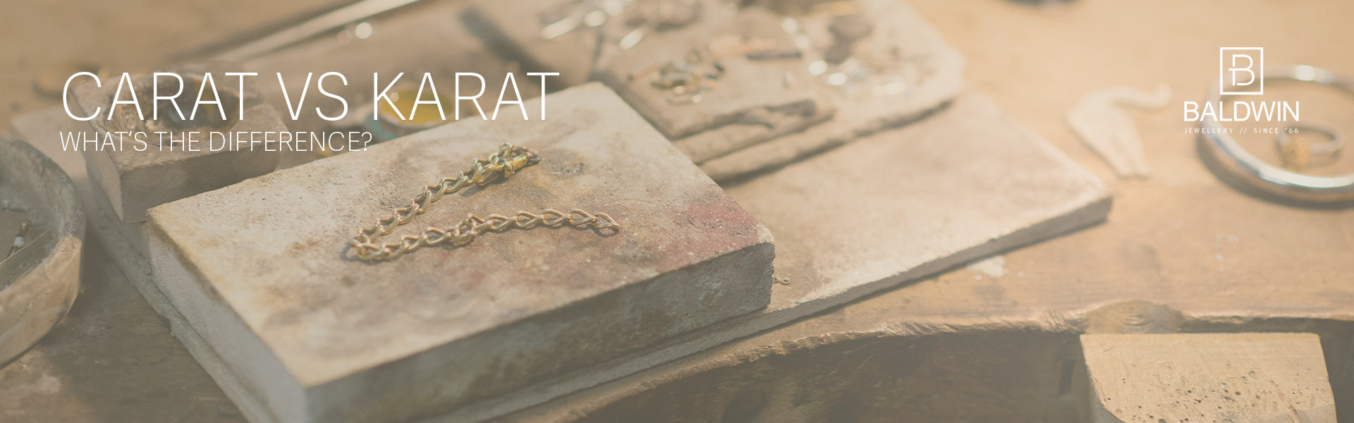 Carat vs Karat: What's The Difference? – BALDWIN Jewellery
