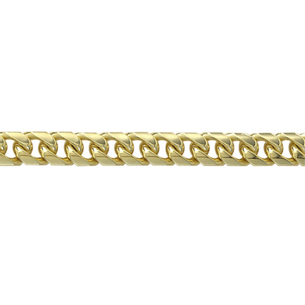 CURTEIS 9ct Yellow Gold Classic Curb 2 Chain 22" – BALDWIN Jewellery