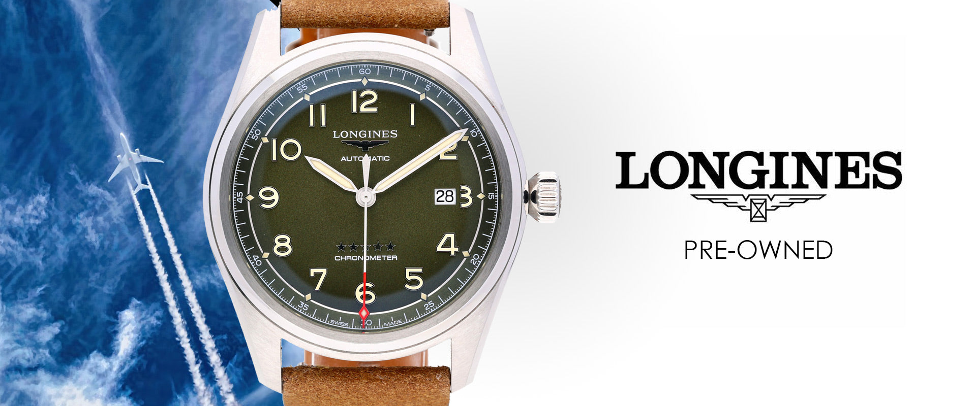 Longines – BALDWIN Jewellery