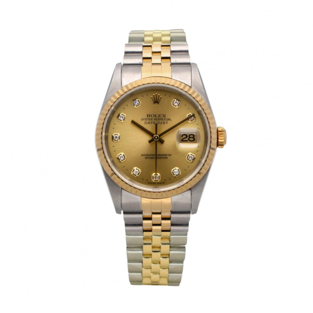 Rolex DateJust 16233 – BALDWIN Jewellery