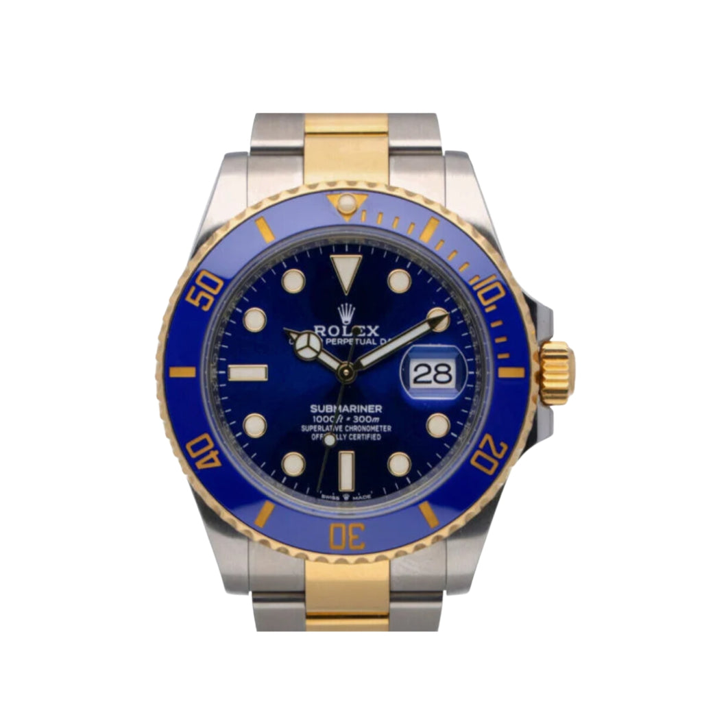Rolex Submariner 'Bluesy' 126613LB – BALDWIN Jewellery